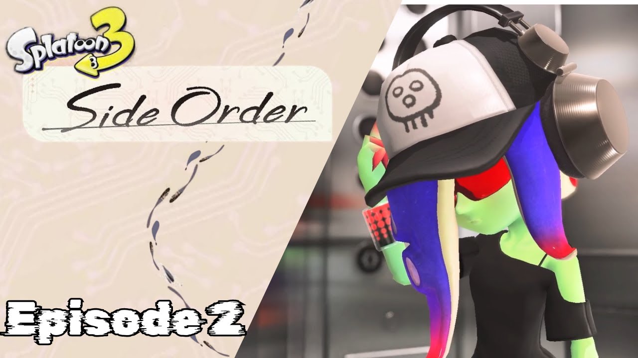 Splatoon 3 | DLC Wave 2 | Side Order | Playthrough | Episode 2 - YouTube