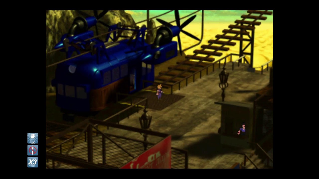 FF7OG appreciation Stream - The Road To Rebirth - Part 8 - YouTube