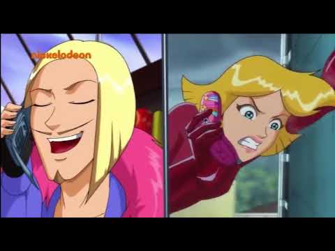 Totally Spies Špiónky 6x14 Nejhorší Návrhář!