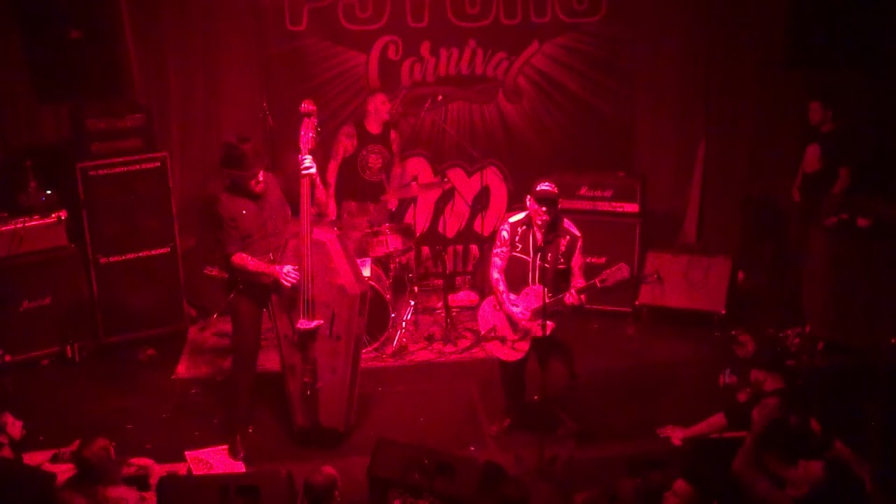 Os Catalépticos - Psychobilly Is All Around - Psycho Carnival - Jokers ...