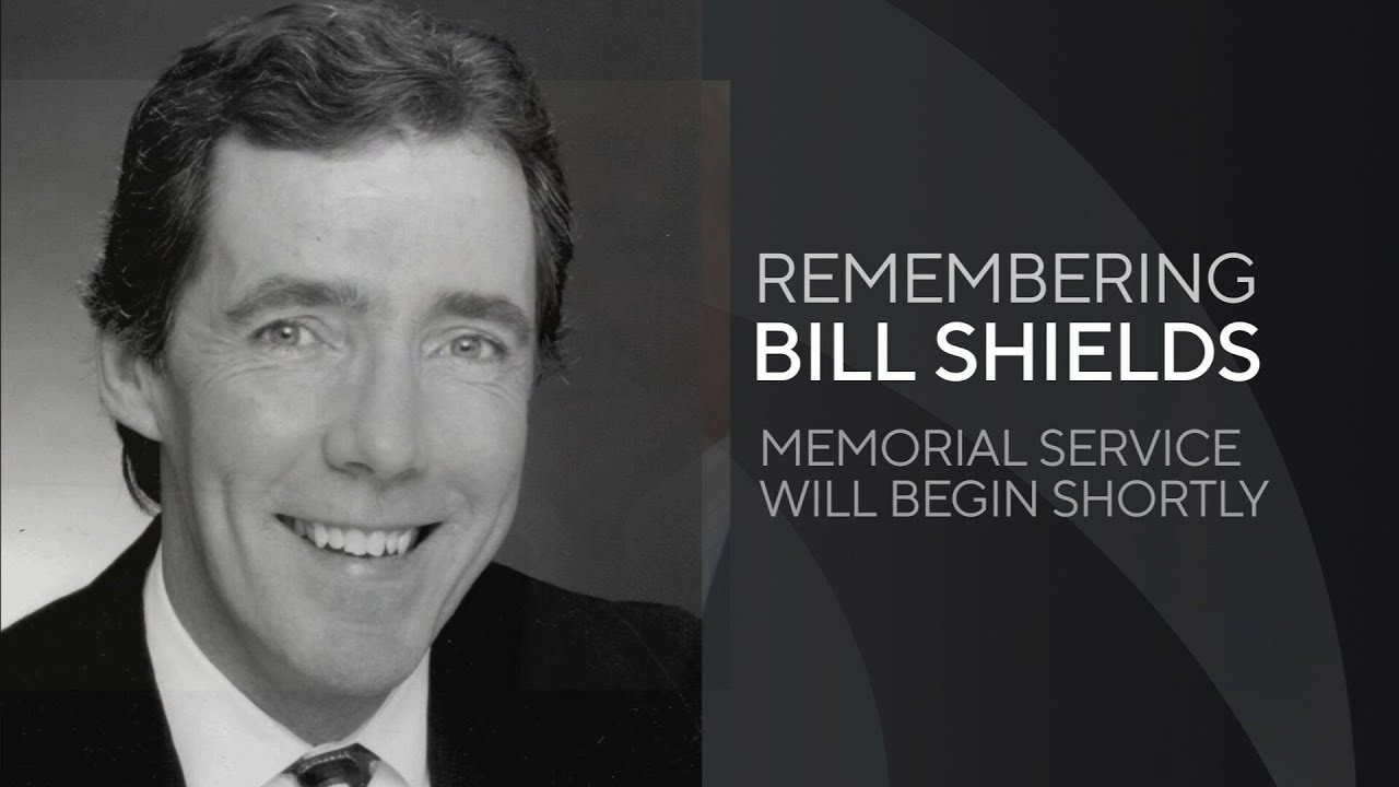 Watch: Bill Shields Memorial Service - YouTube