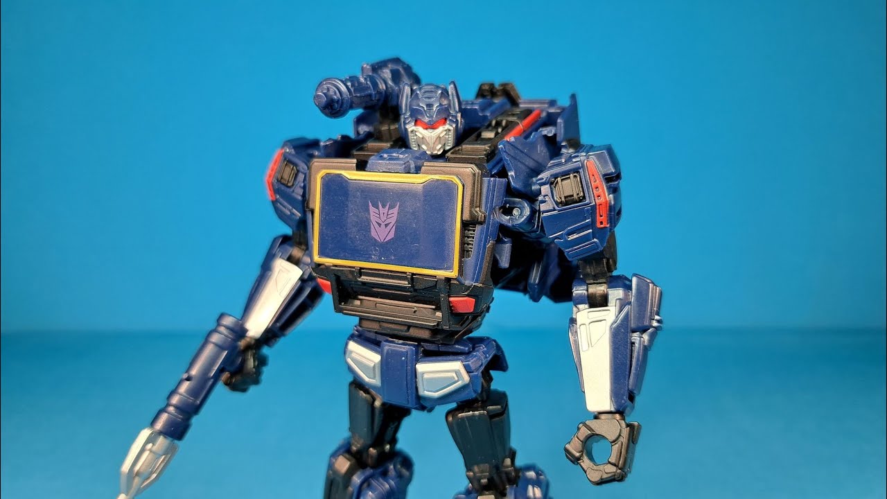 Transformers Reactivate Soundwave Review - YouTube