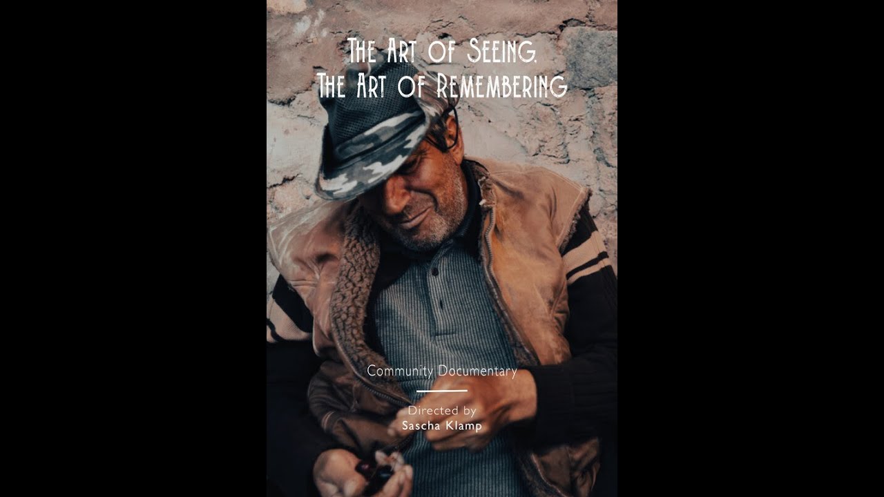 THE ART OF SEEING, THE ART OF REMEMBERING short film, audience feedback ...