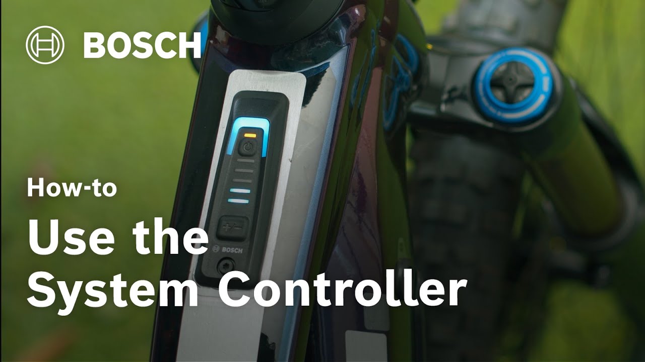 How-to | How to use the System Controller | Bosch eBike Systems - YouTube