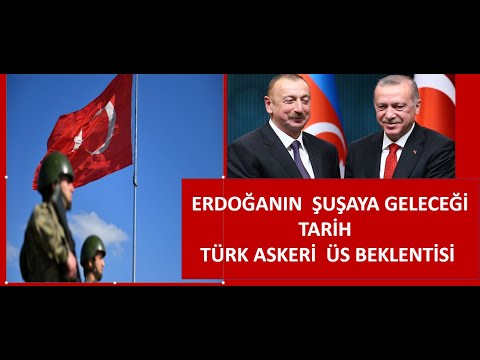 ERDOĞANIN  ŞUŞAYA  NE ZAMAN GEELCEK   İŞTE  YANITI  RUSYA  ŞUŞA  TEDİRGİNLİĞİ