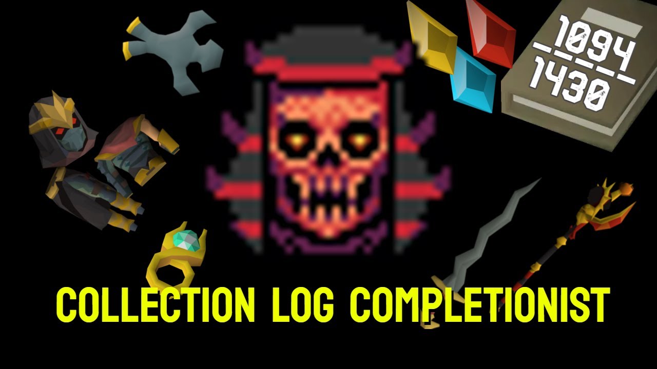 1100+ Collections Logged - Collection Log Completionist (#42) - YouTube