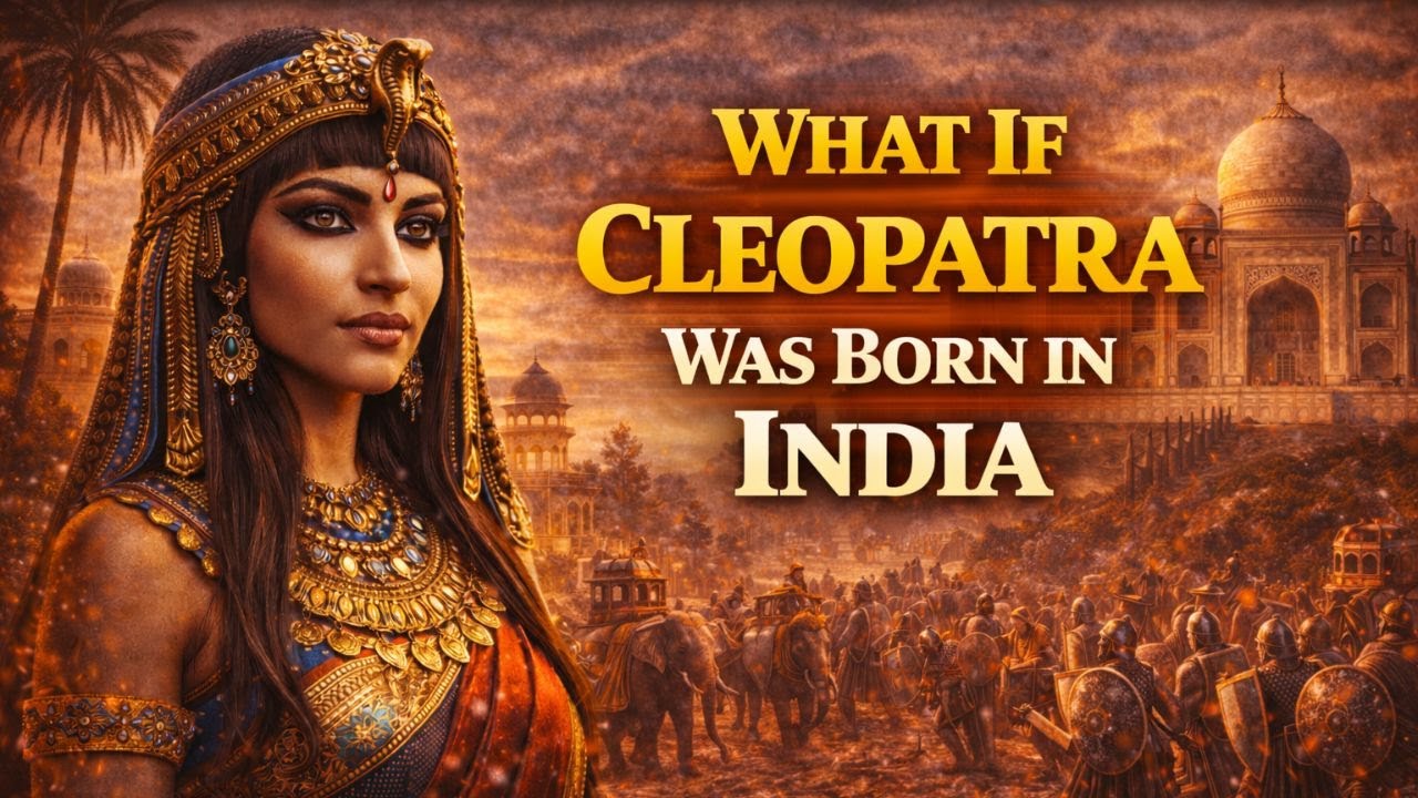What If Cleopatra Was Born In India? - YouTube