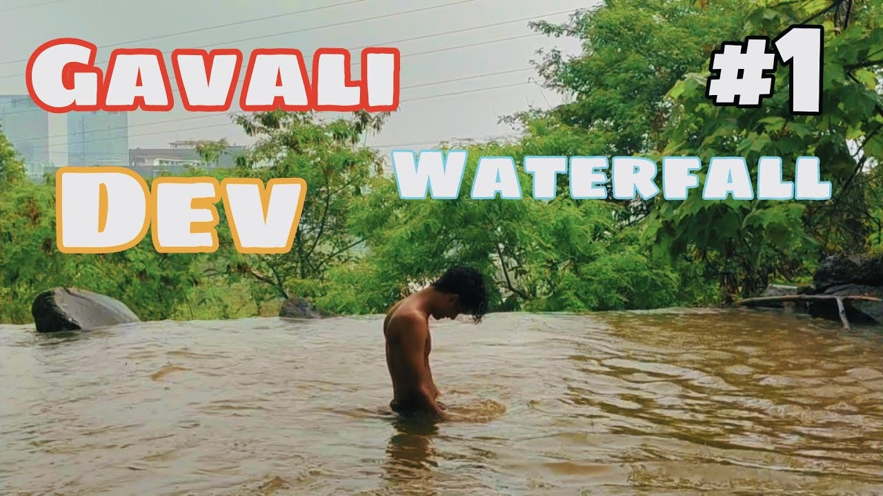 Gavali Dev Waterfall | Vlog Fun Full day ☺️ ️ | #waterfall #vlogger ...