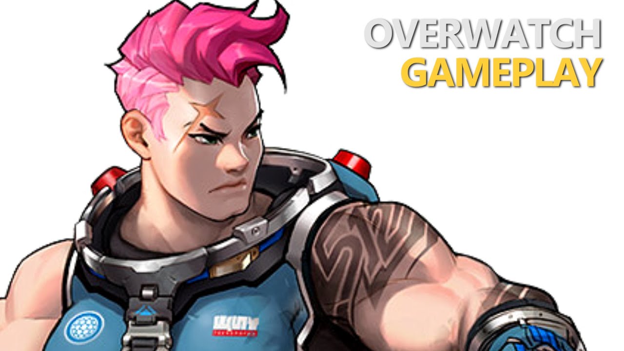 Overwatch - For Mother Russia (Zarya Gameplay) - YouTube