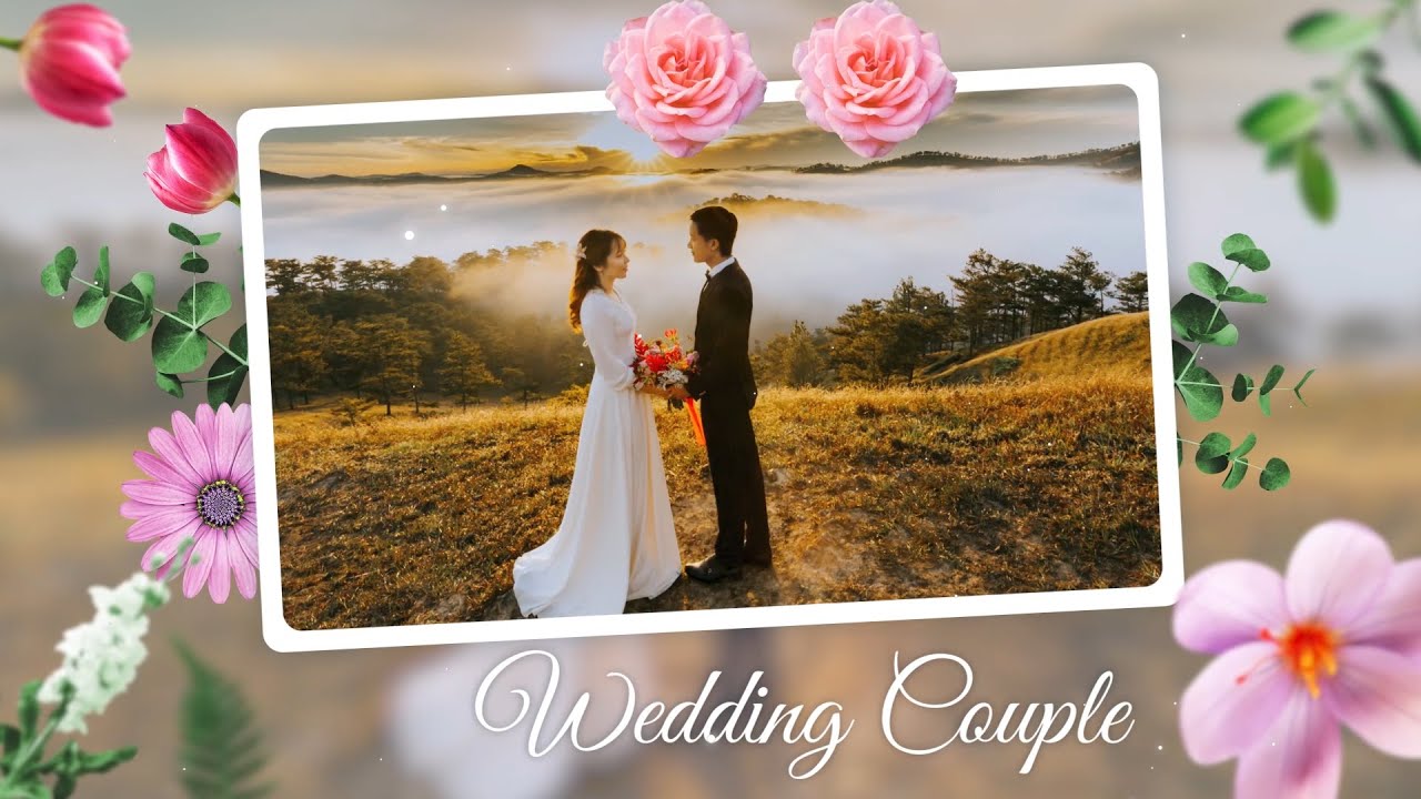 Wedding Photo Album Slideshow After Effects Template - YouTube