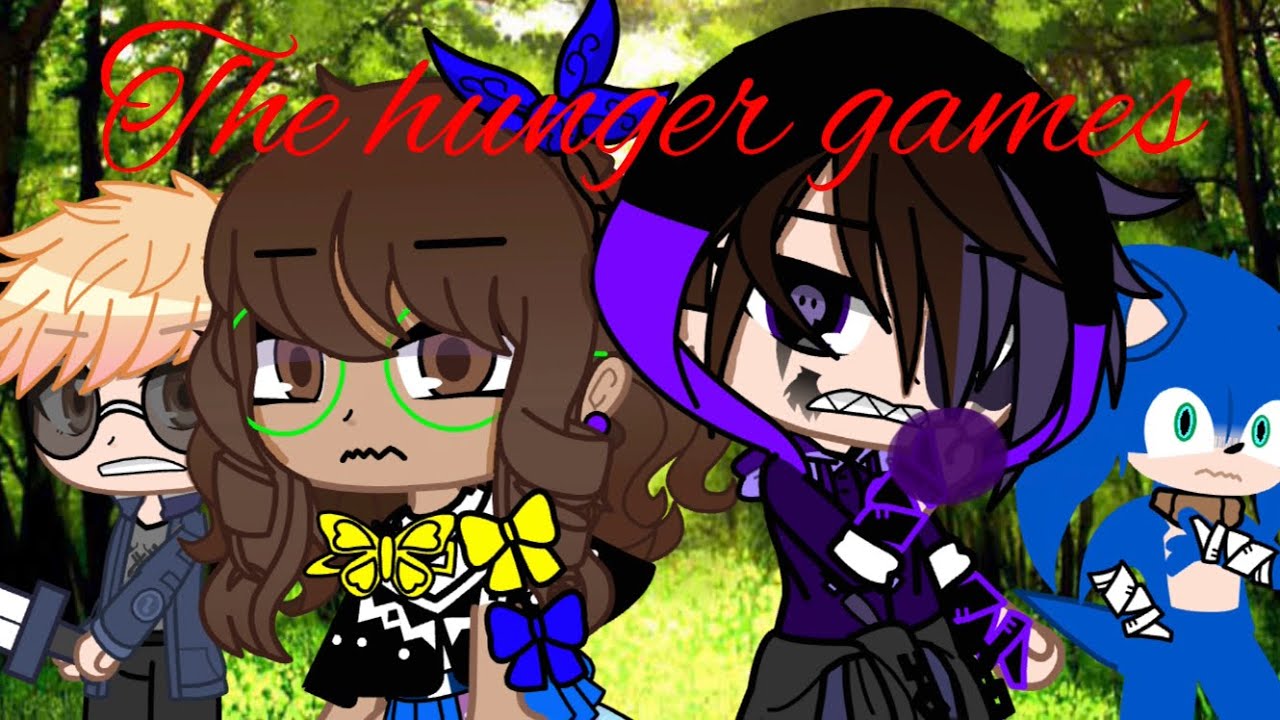 The hunger games (ft:Encanto,Tmf, fnaf,sonic) - YouTube