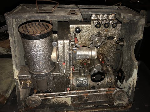 Vintage Victor Animatophone 16mm Film Projector - Repair/Restore - YouTube