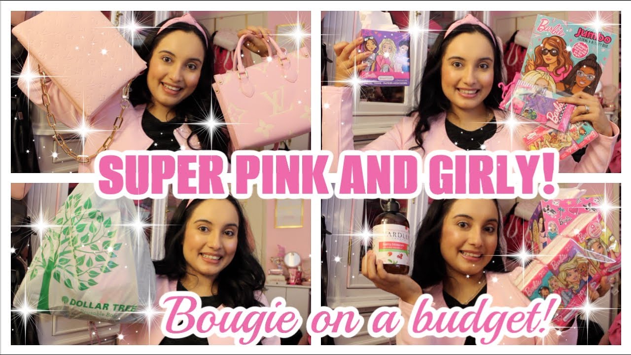 DOLLAR TREE HAUL AND MORE DREAM LUXURY BAGS! BOUGIE ON A BUDGET! SUPER ...