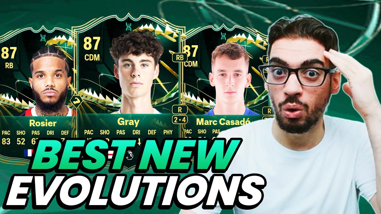 BEST META CHOICES FOR Fullback Glow Up EVOLUTION FC 25 Ultimate Team ...