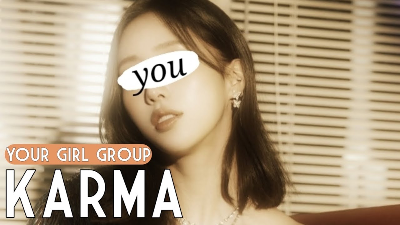 Your girl group (4 members) "Karma" [Orig. BLACKSWAN] - YouTube