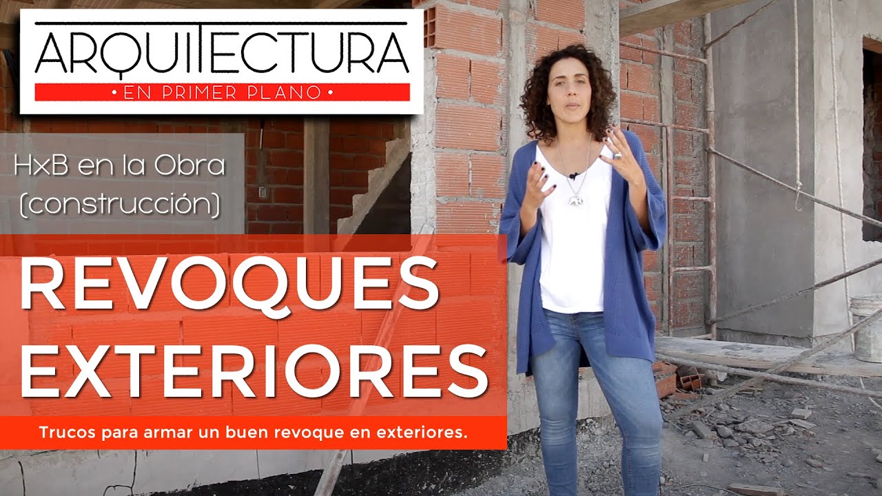 REVOQUE EXTERIOR | REVOCO | ENLUCIDO | TERMINACION CAL Y ARENA para ...