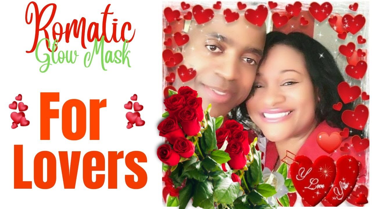 "💓💓💓ROMANTIC Glow-UP LOVERS Mask💓💓💓 It Will Leave LOVERS Even More in ...