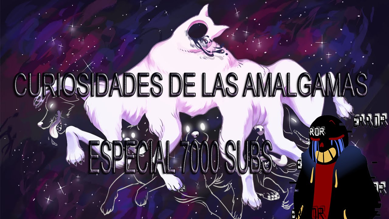 CURIOSIDADES DE UNDERTALE:AMALGAMAS (ESPECIAL 7000 SUBS) - YouTube