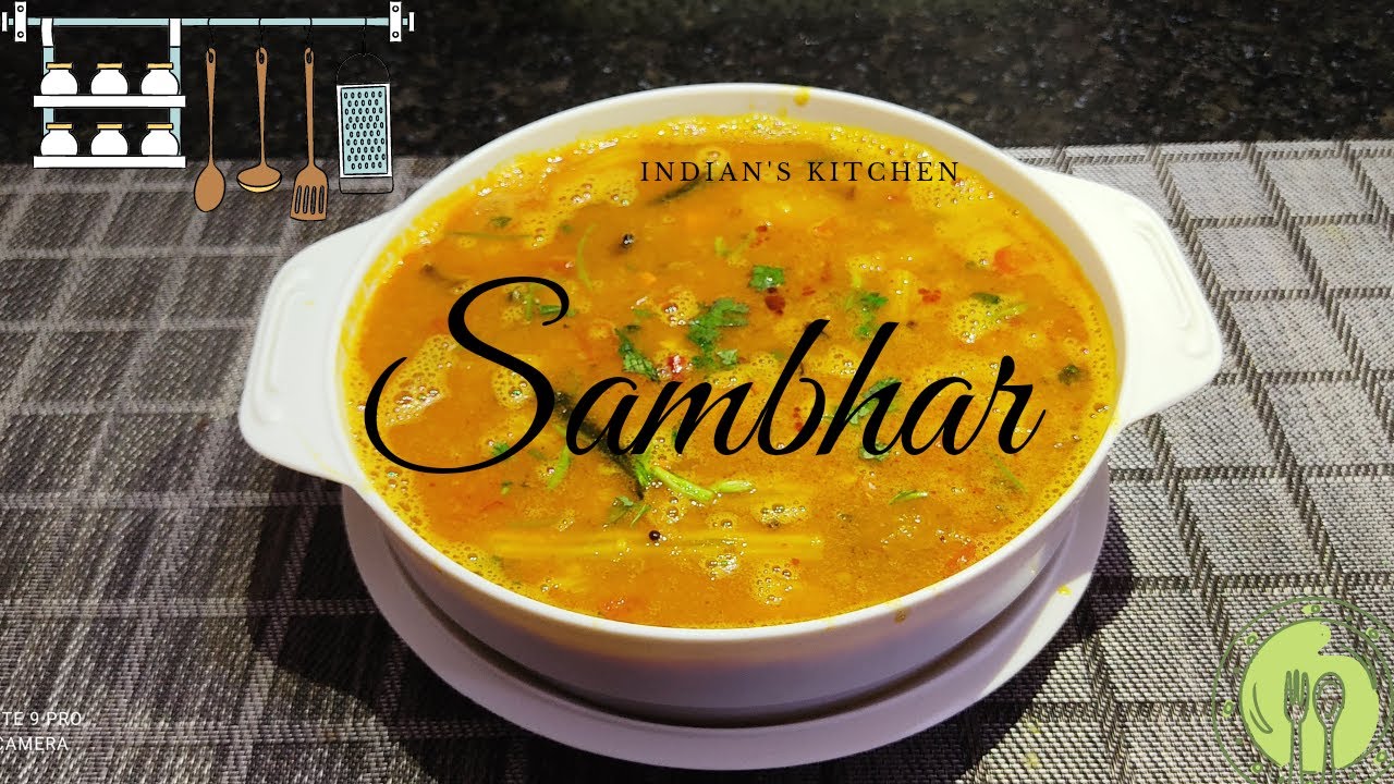 Sambhar | SAMBHAR Recipe | How to make SAMBHAR - YouTube