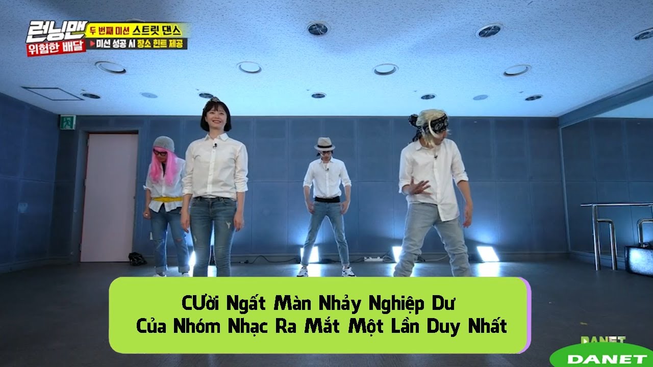 RUNNING MAN VIETSUB | CƯời Ngất Màn Nhảy Nghiệp Dư Của Nhóm Nhạc Ra Mắt ...