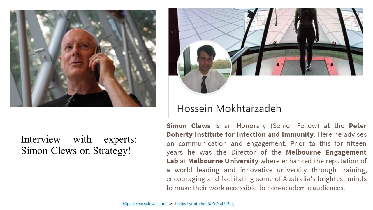 Strategy: Interview with Simon Clews about his new books! - YouTube