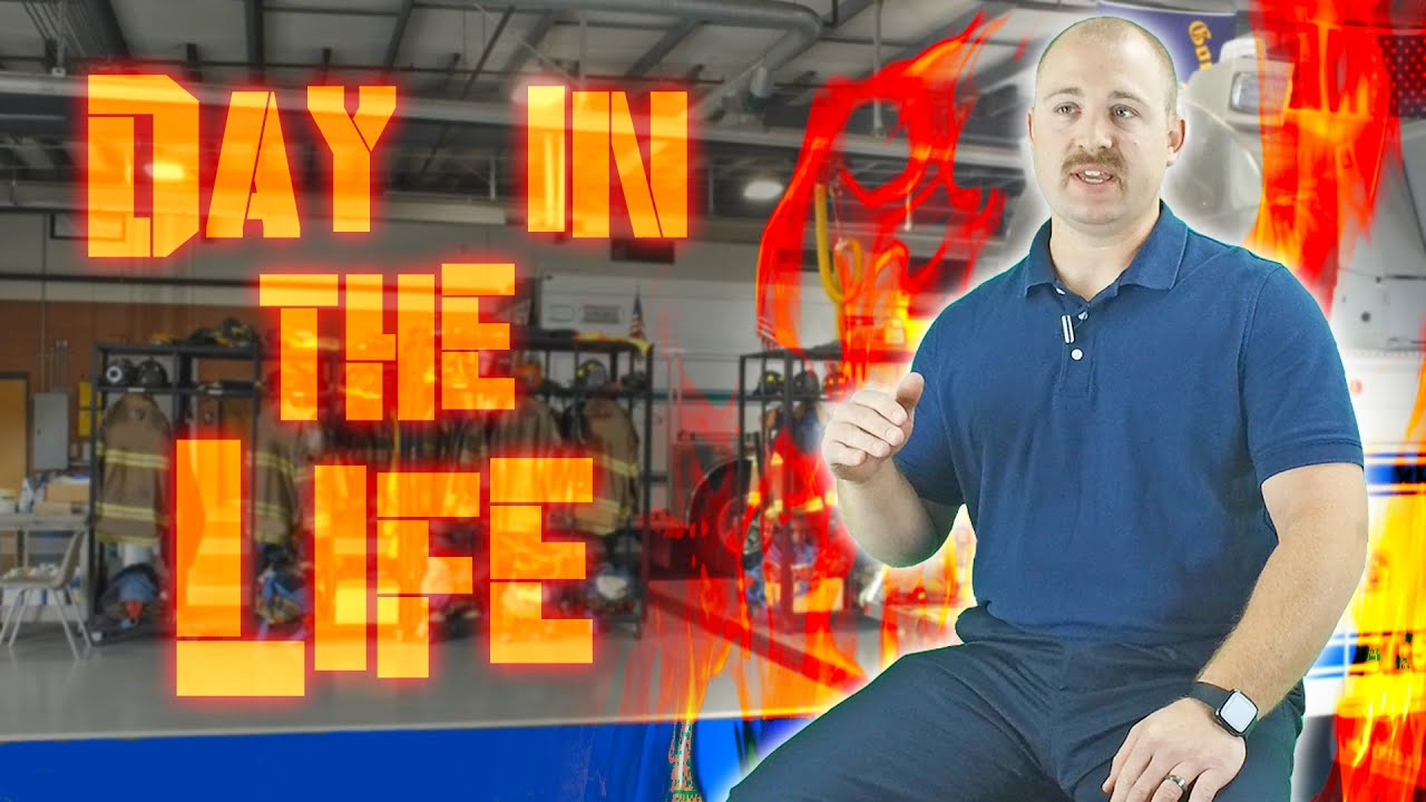 DAY IN THE LIFE of a Career Firefighter - YouTube