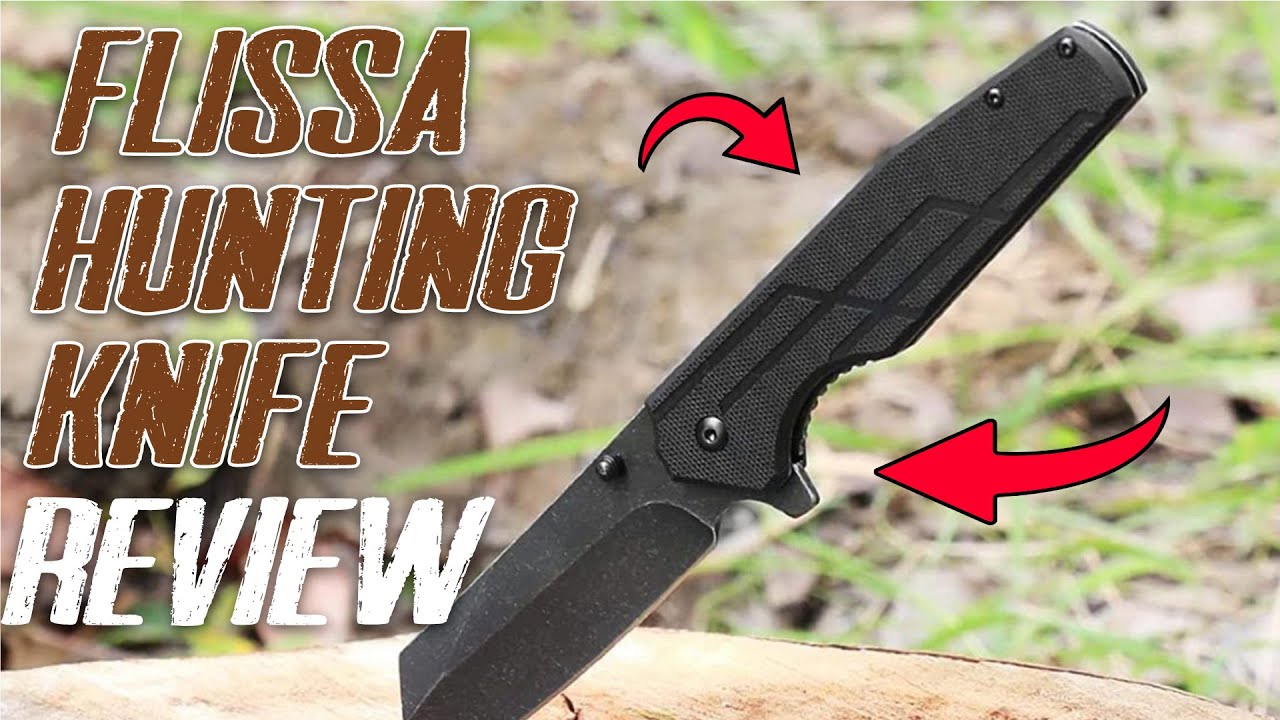 FLISSA Survival Hunting Knife Review - Is It Worth the Hype? - YouTube