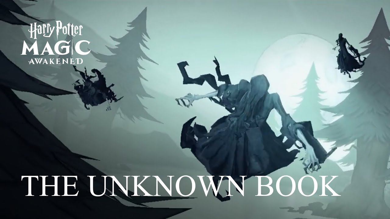 Dementors | Harry Potter: Magic Awakened《哈利波特：魔法觉醒》 - YouTube