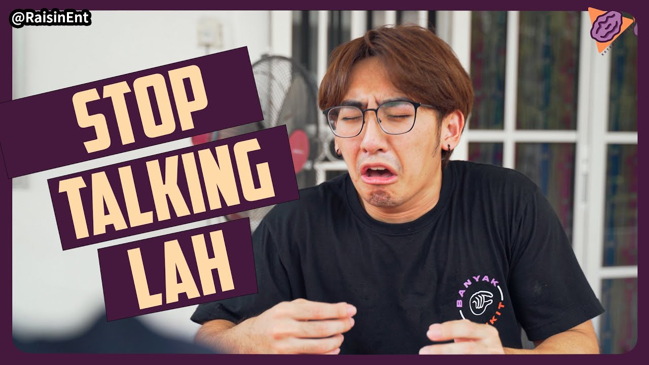 When your friend's convo is more interesting 当你的朋友对话更有趣 - YouTube