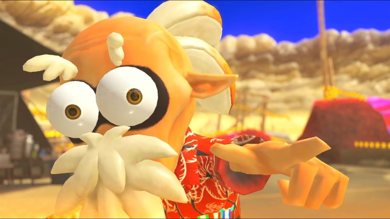What ACTUALLY Happened To Captain Cuttlefish? (Splatoon 3 Mini Theory ...