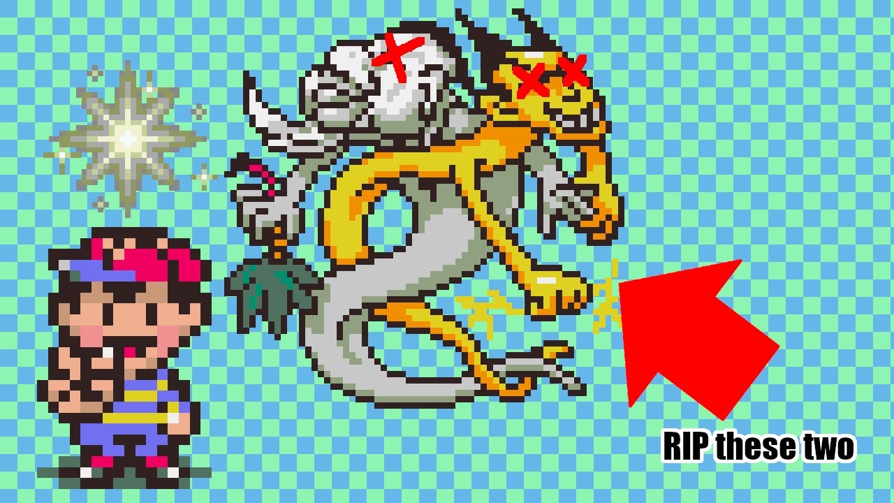 Ness Flashed The Enemy! It's Super Effective! (Earthbound) - Ardiss ...