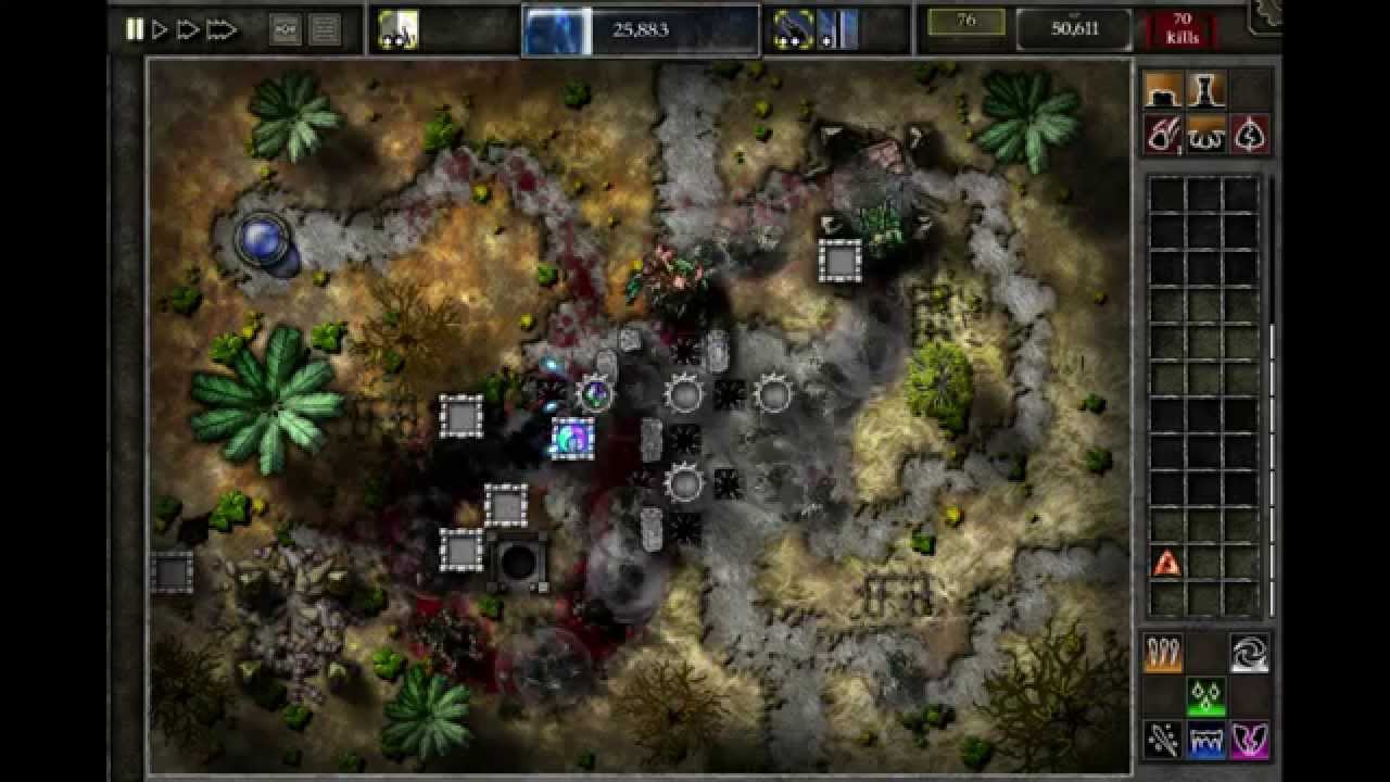 GemCraft Chasing Shadows Field G2 - YouTube