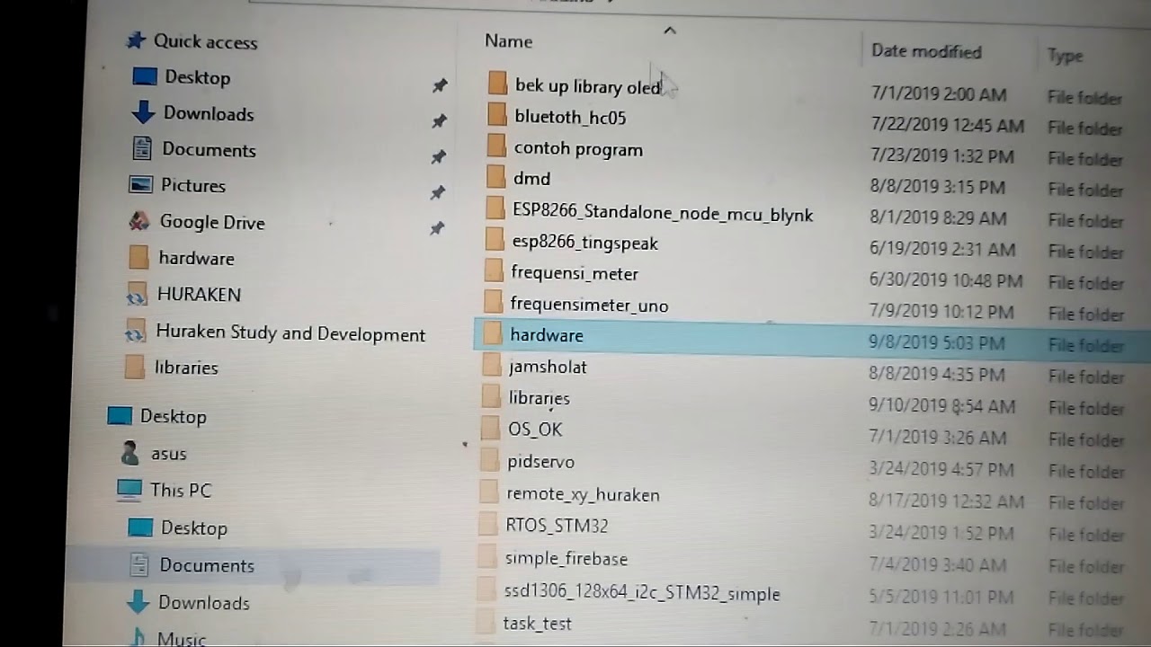 tutorial program stm32 arduino - panzer huraken part1 - YouTube