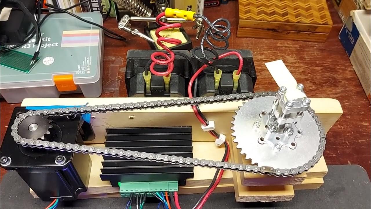 Arduino Project - Water Sprinkler Platform - YouTube
