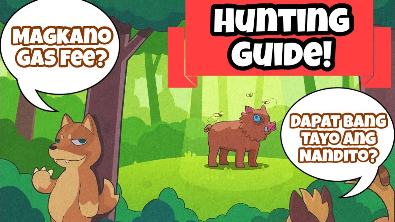 My Defi Pet - Hunting Feature Guide (Tagalog) 🇵🇭 - YouTube