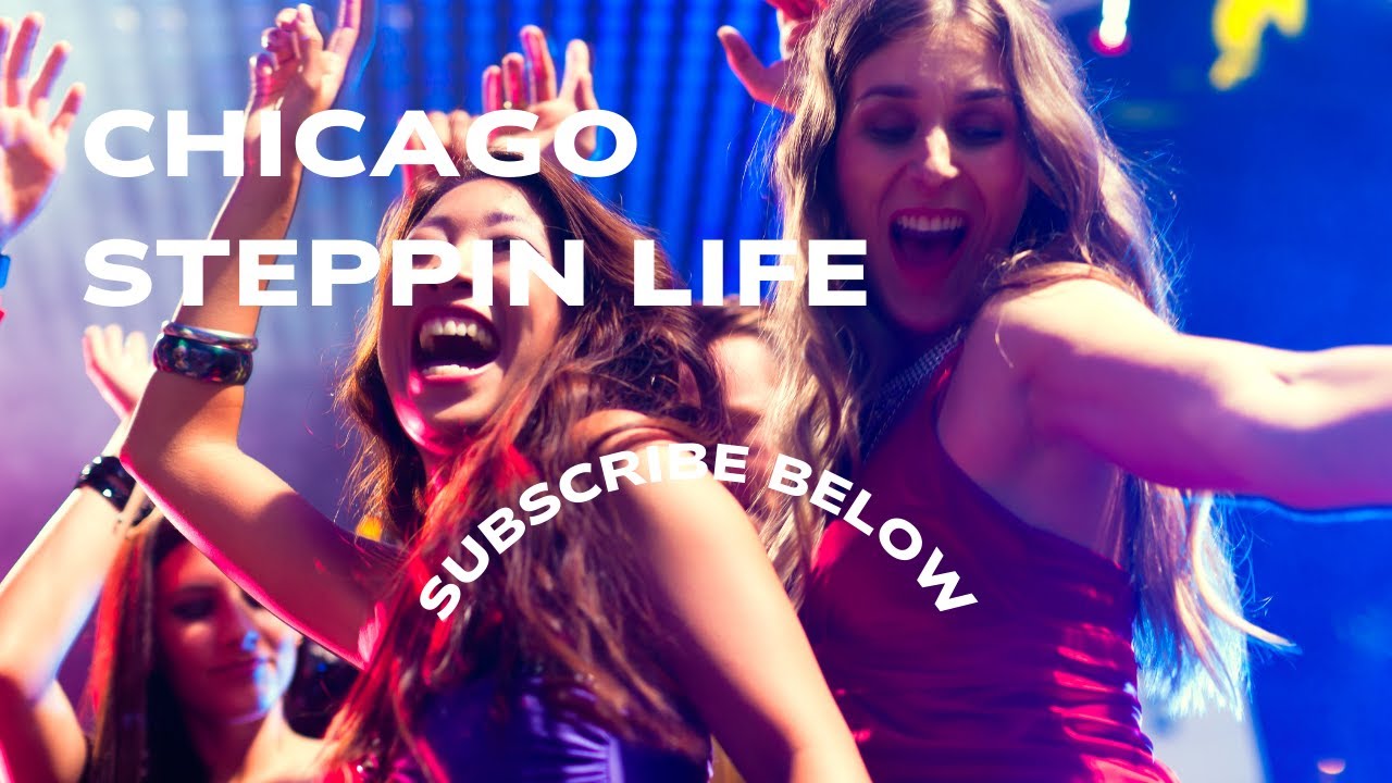 Chicago Style Stepping | Emerald Set Social Dance Night - YouTube