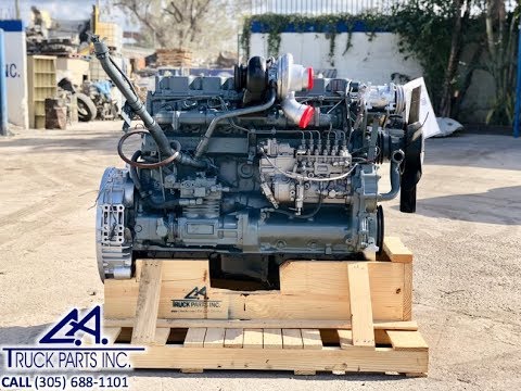 Mack E7 Diesel Engine for Sale, Mechanical | CA TRUCK PARTS, INC. - YouTube