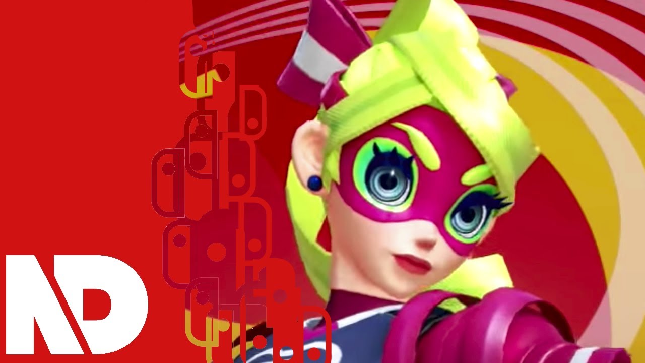 [ARMS Testpunch] Tutorial Gameplay - YouTube