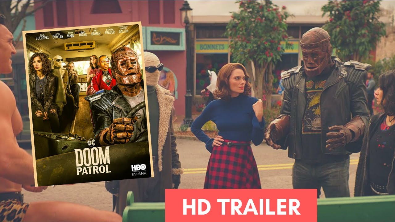 Doom Patrol (2019) - Official Trailer - YouTube