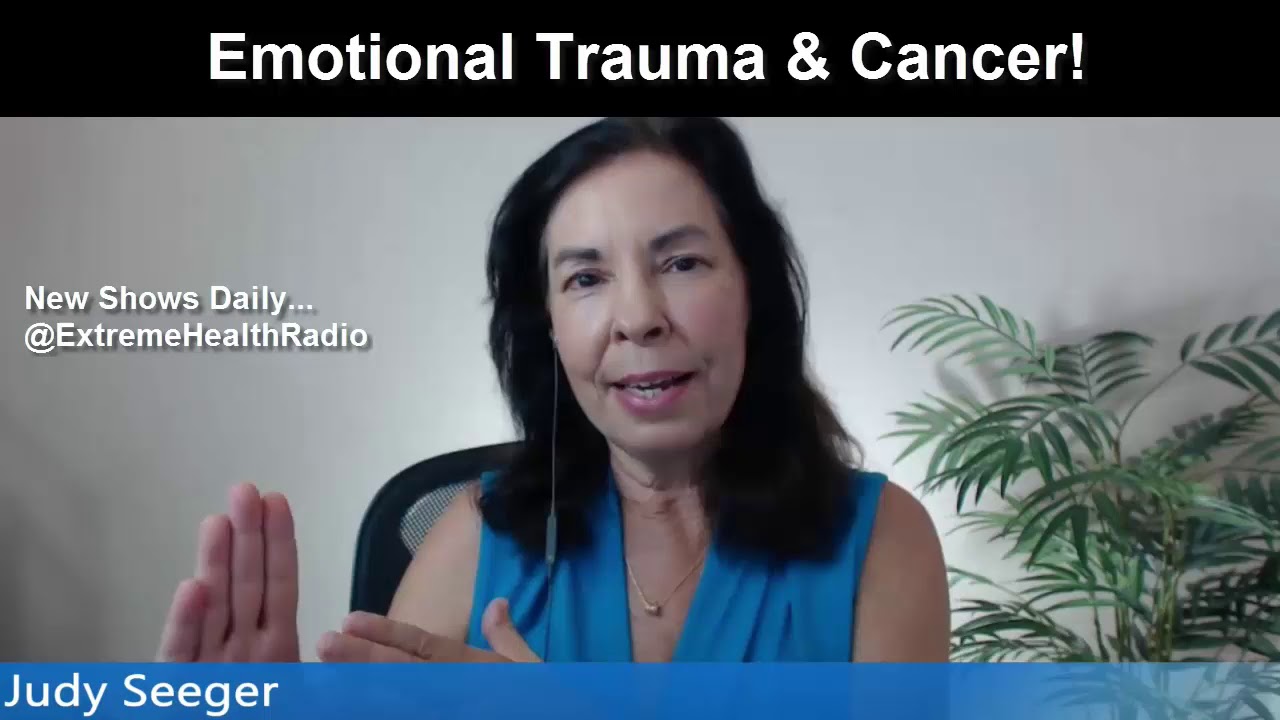Judy Seeger - How Emotional Trauma Creates Cancer - YouTube