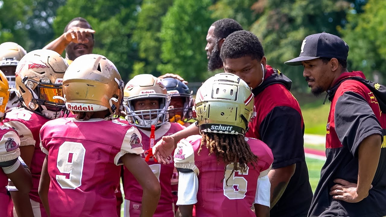 North Philly Aztecs 10u Highlights vs Oaklane Wildcats 10u - YouTube