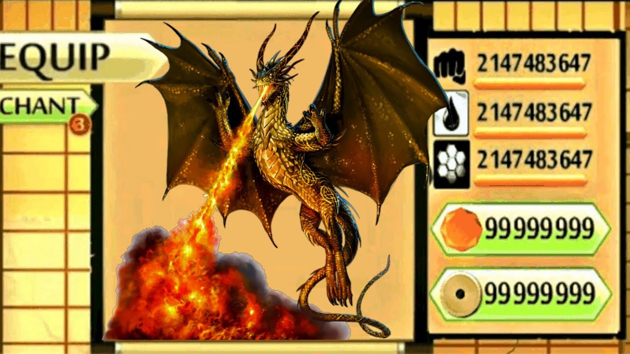 Shadow Fight 2 The Fire Breathing Dragon - New Magic - YouTube