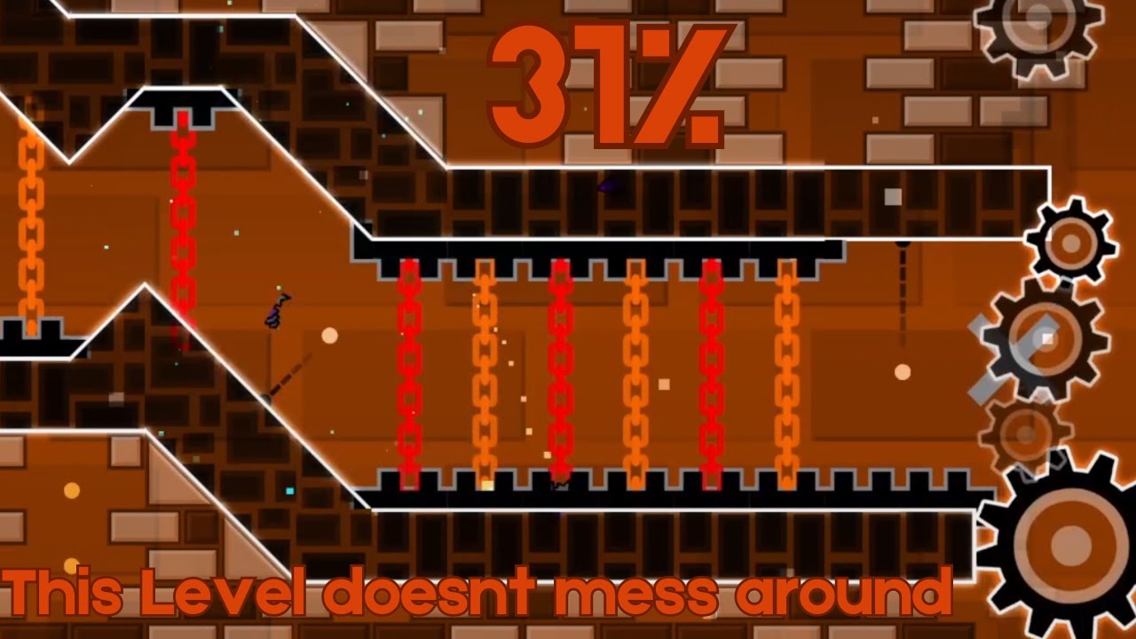 Geometry Dash Decode 31% - YouTube