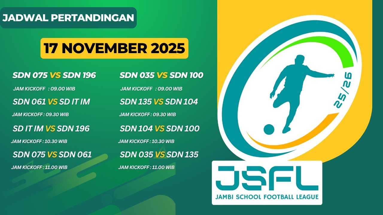 JSFL KABUPATEN MERANGIN 2025 - YouTube