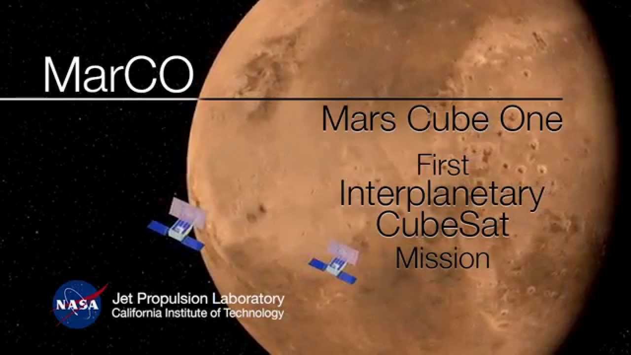 MarCO: First Interplanetary CubeSat Mission - YouTube