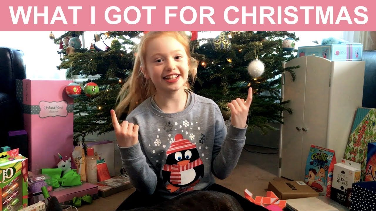 WHAT I GOT FOR CHRISTMAS UK 🎁🎅🏻. | CHRISTMAS HAUL | RUBY ROSE UK - YouTube