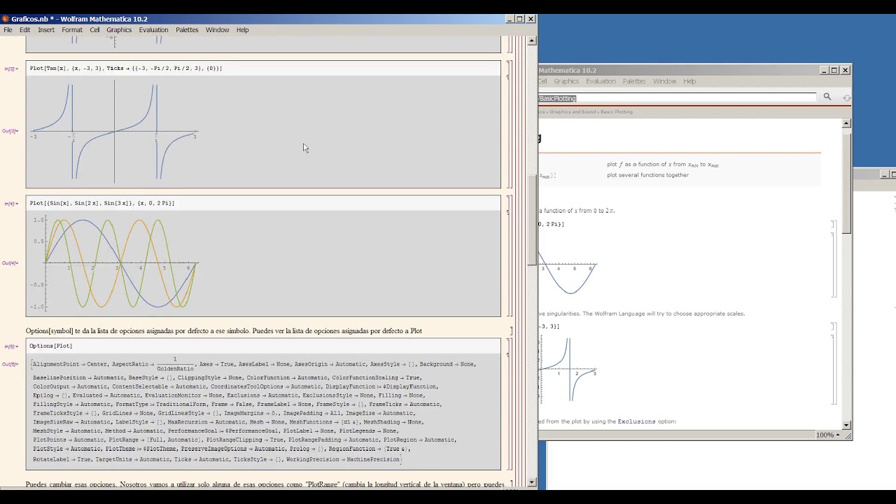Gráficos con Mathematica | | UPV - YouTube