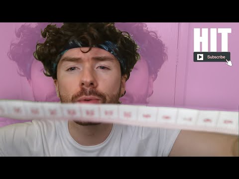 ASMR - Face Mapping at the Balaclava shop | My first ever role play ...