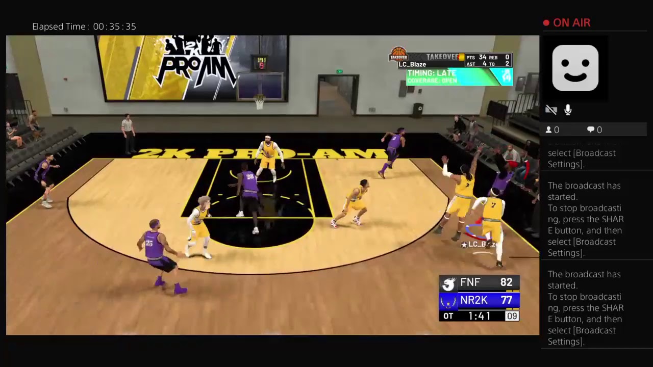 Finally Famous- Blaze Drops 34 In OT. - YouTube