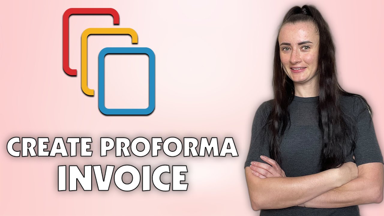 How to create Proforma Invoice on Clear Books - YouTube